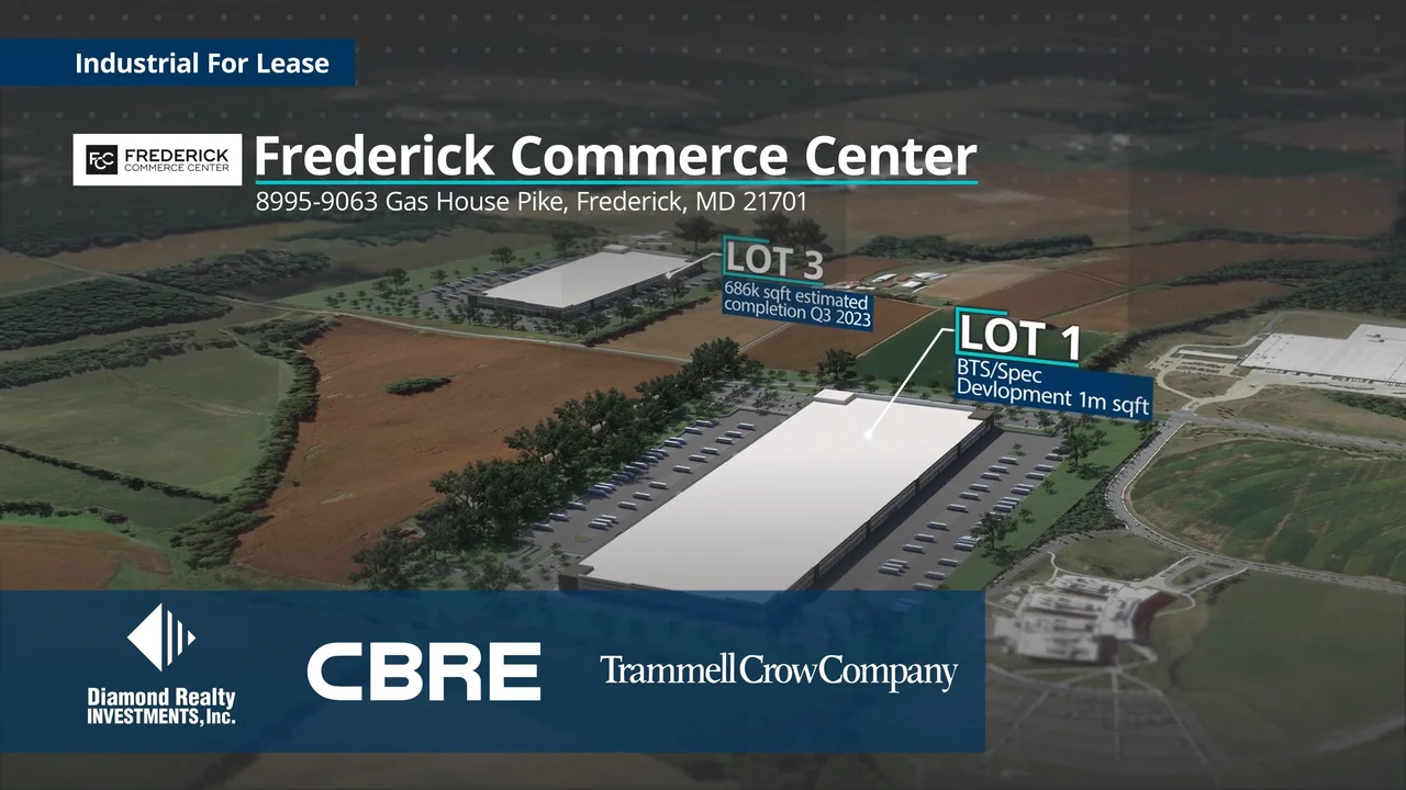 Frederick Commerce Center on Vimeo