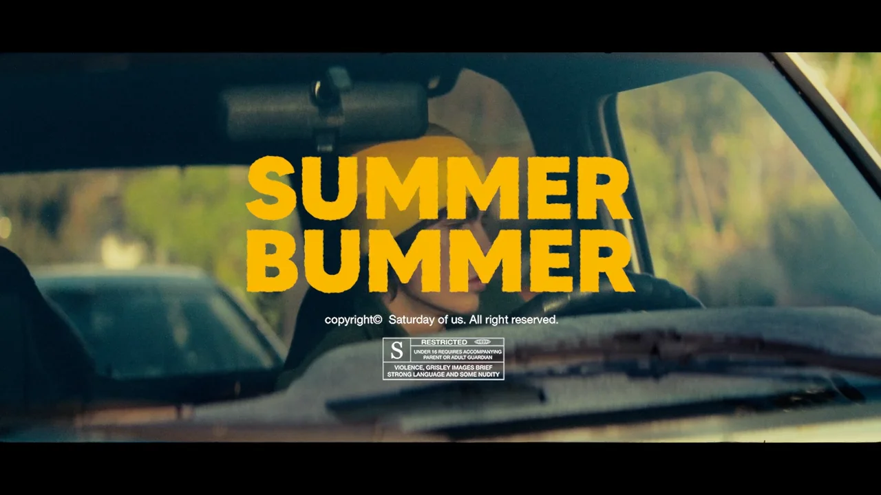STU23SS FILM 'SUMMER BUMMER'