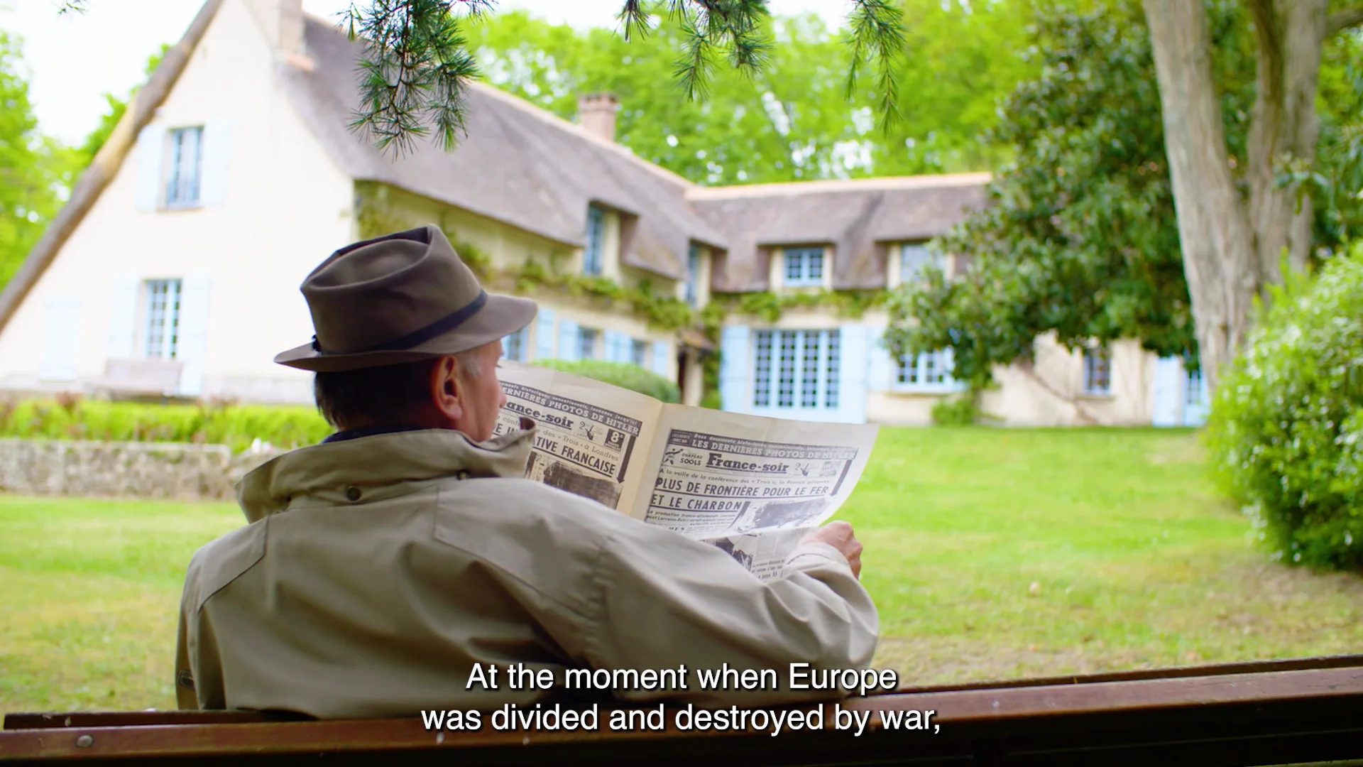 Jean Monnet House video 1 on Vimeo