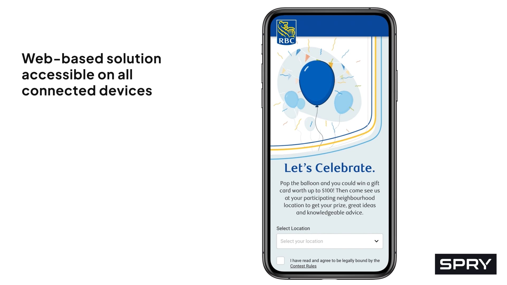RBC - Pop the Balloon Contest on Vimeo