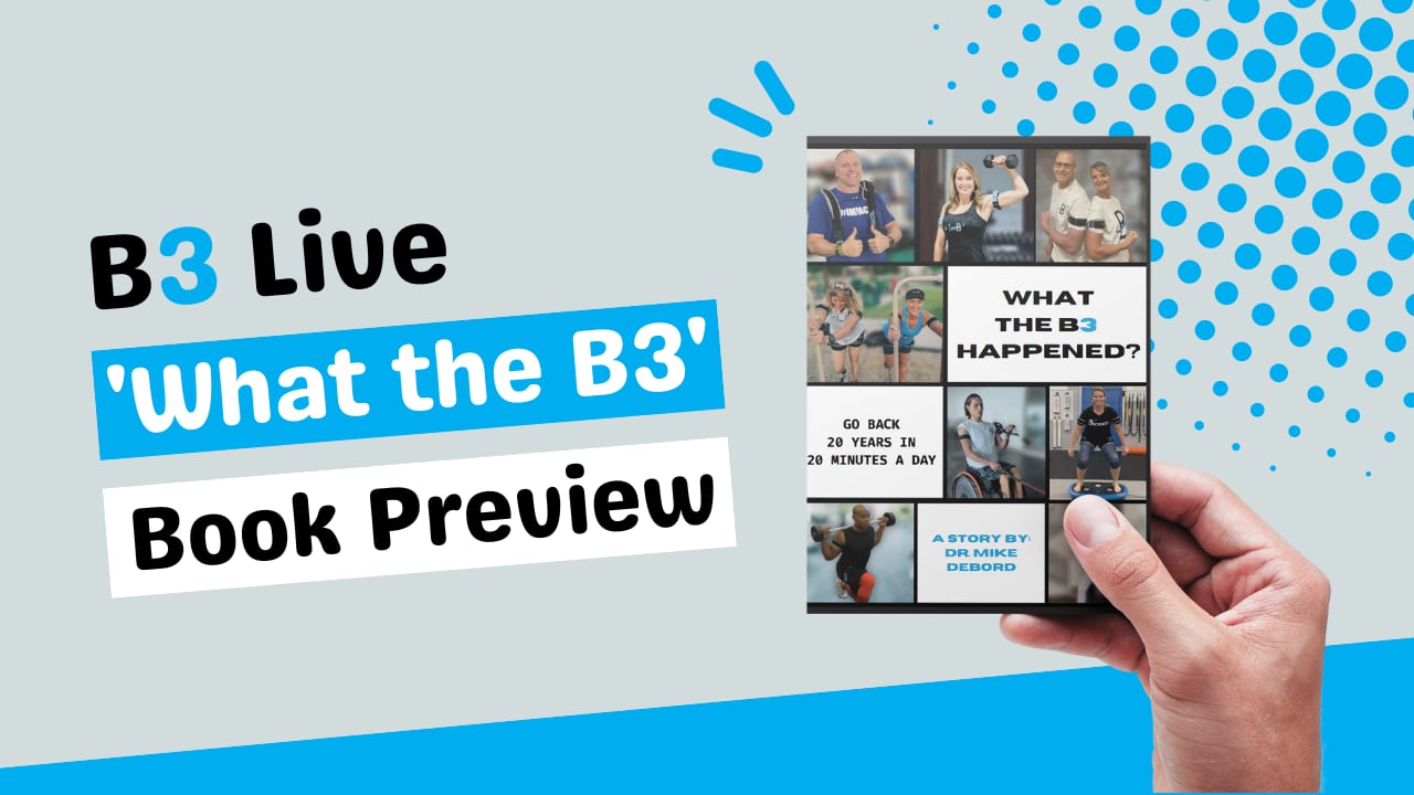 B3 Live: 'What the B3' Book Preview on Vimeo