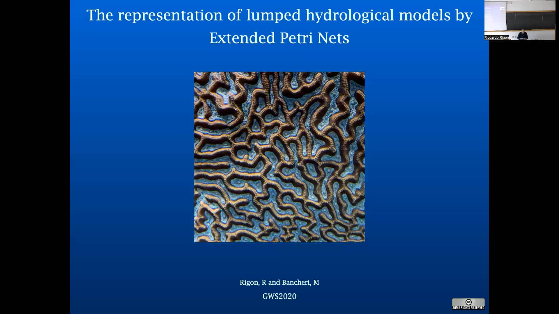 How to represent lumped hydrological models on Vimeo