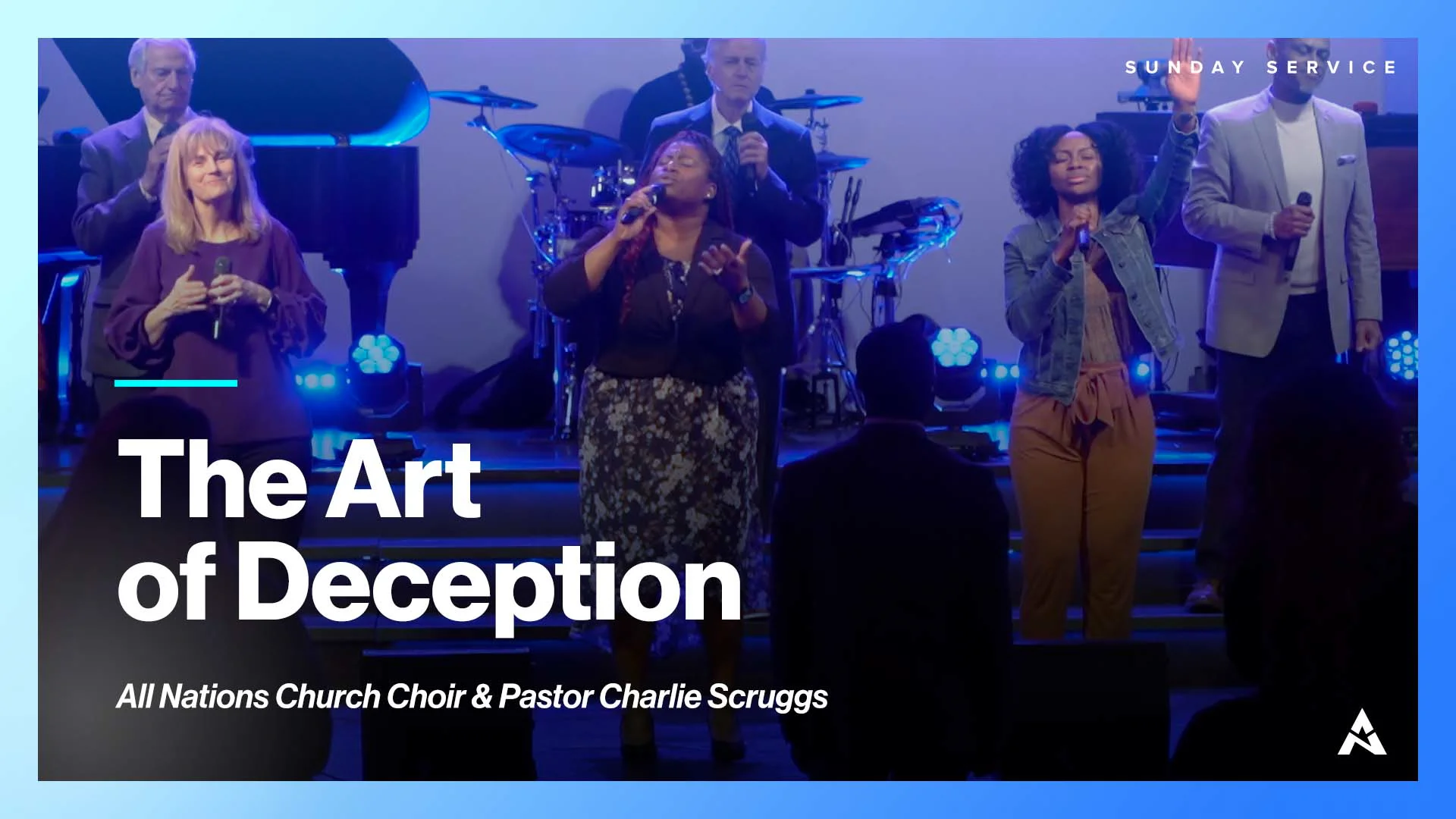 Sunday Service | The Art of Deception | 03.12.2023 on Vimeo