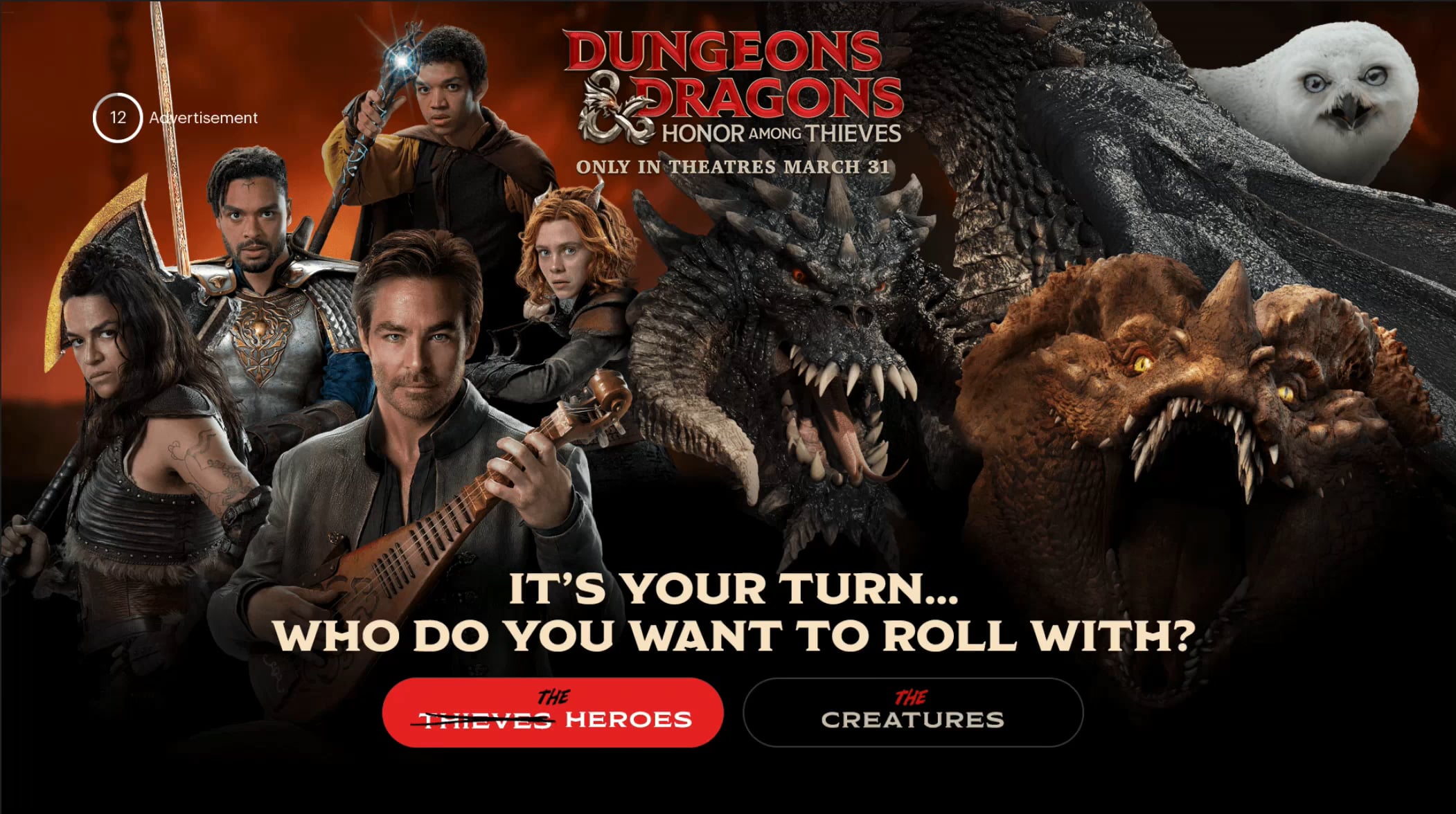 Media & Entertainment - Paramount Pictures - Dungeons & Dragons - Q1 2023 (Max Selector) - The ...