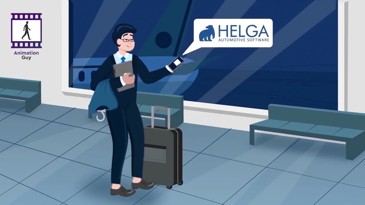 HELGA - 2D Animated Explainer Video - By AnimationGuy on Vimeo