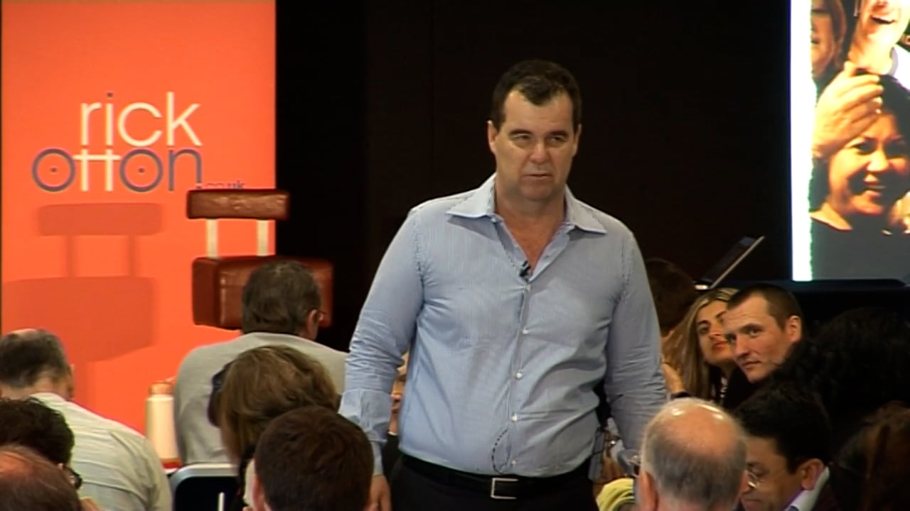 Buyers "what if ?" questions - Rick Otton on Vimeo