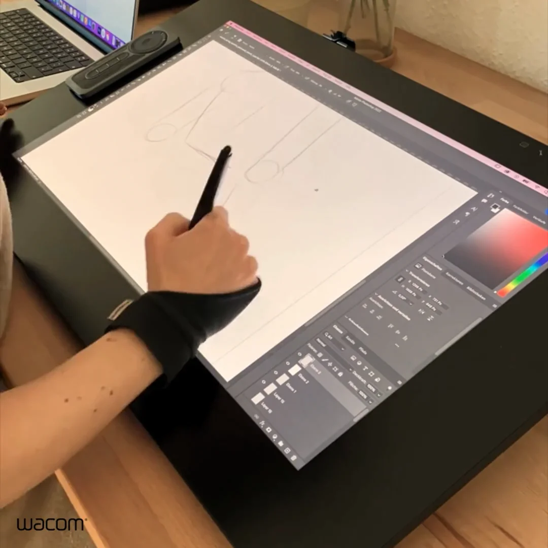 Making of a Wacom Ad asset on Vimeo
