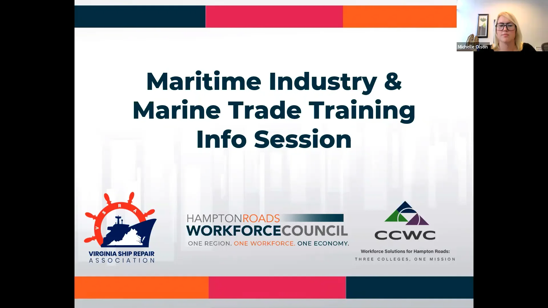 Maritime Industry & Marine Trade Training Webinar on Vimeo