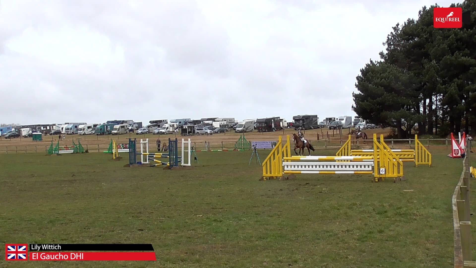 EQUIREEL 58 Lily Wittich & El Gaucho DHI at EASTON HARRIERS PC ODE ...
