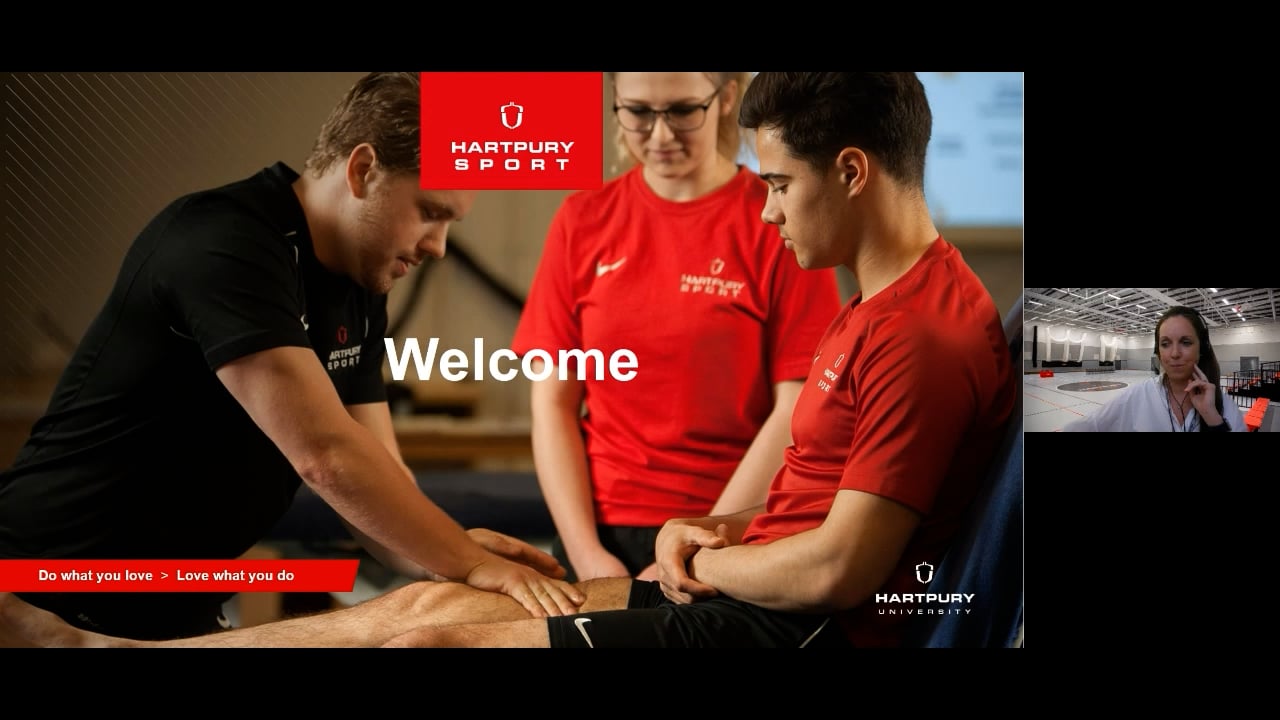 Discover Hartpury Sport on Vimeo
