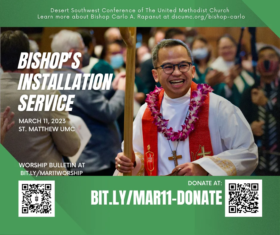 Bishop Carlo A. Rapanut Installation Service