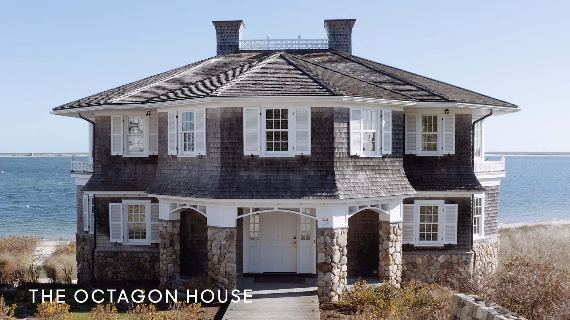 The Octagon House at Chatham Bars Inn