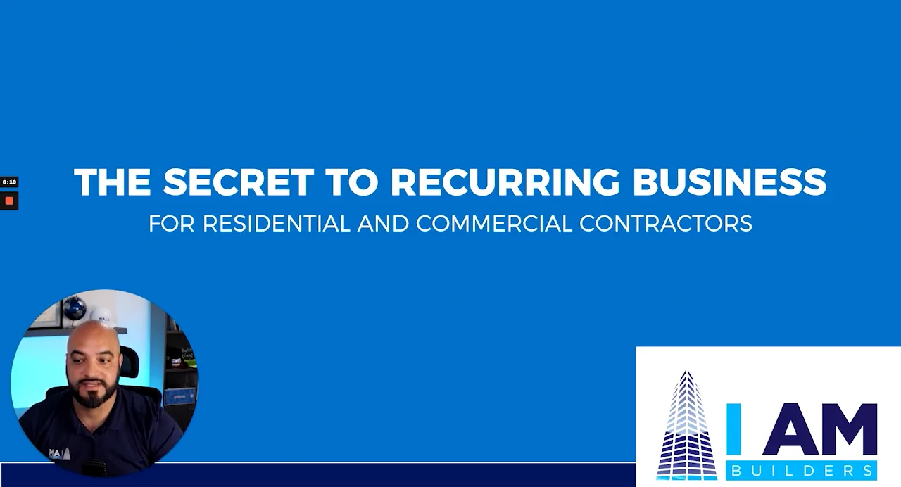 Mifge - Secret To Recurring Business - Edited Not Reduced-4 on Vimeo