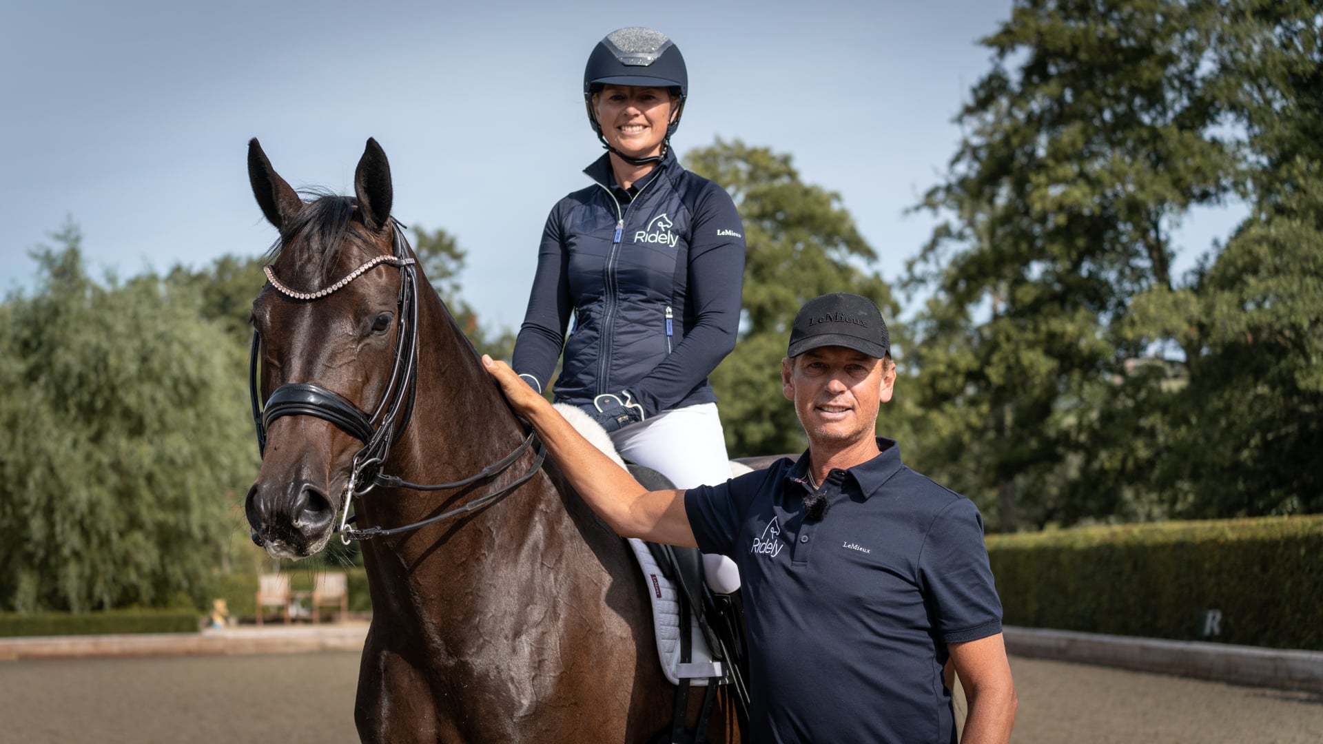 Carl Hester's Top Tips for Riding a Dressage Test | Ridely