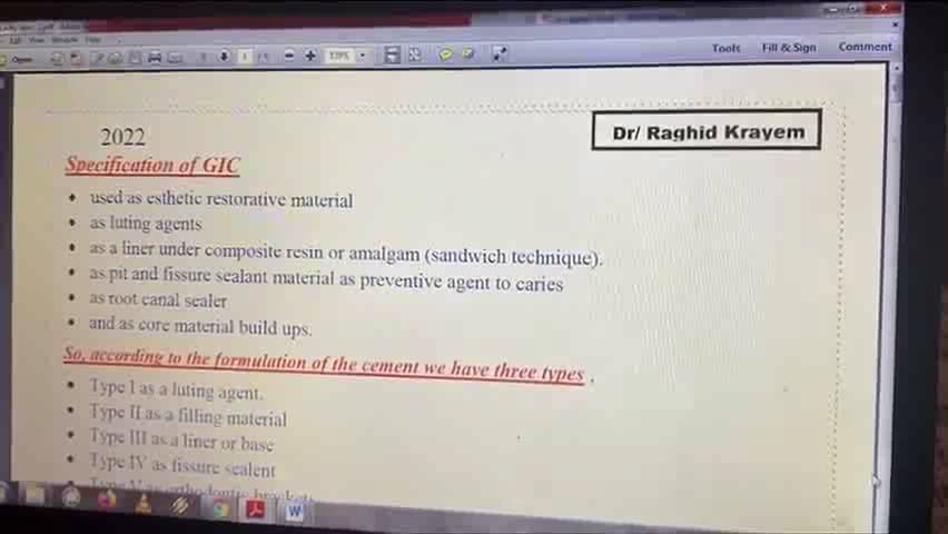 cavity liners 2.avi on Vimeo