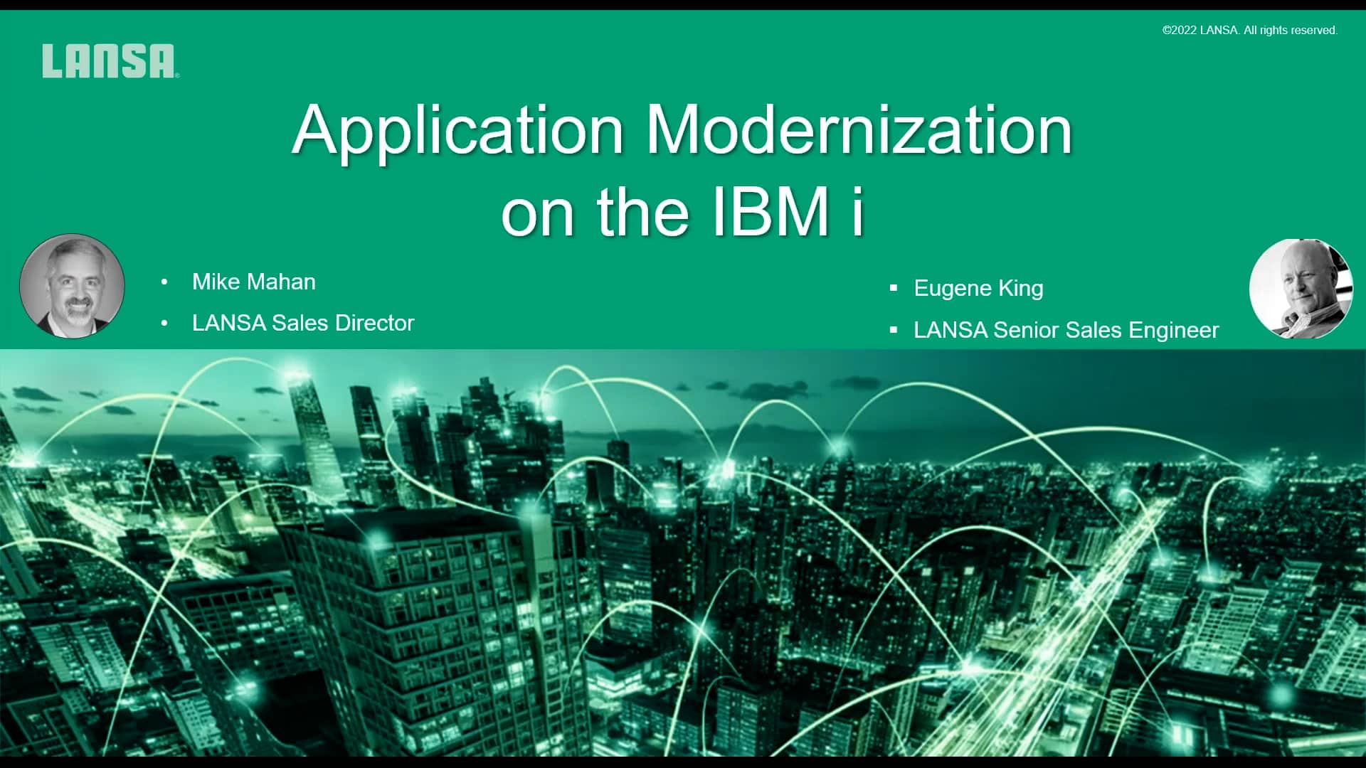 Application Modernization on IBM i [slash] AS400.mp4 on Vimeo