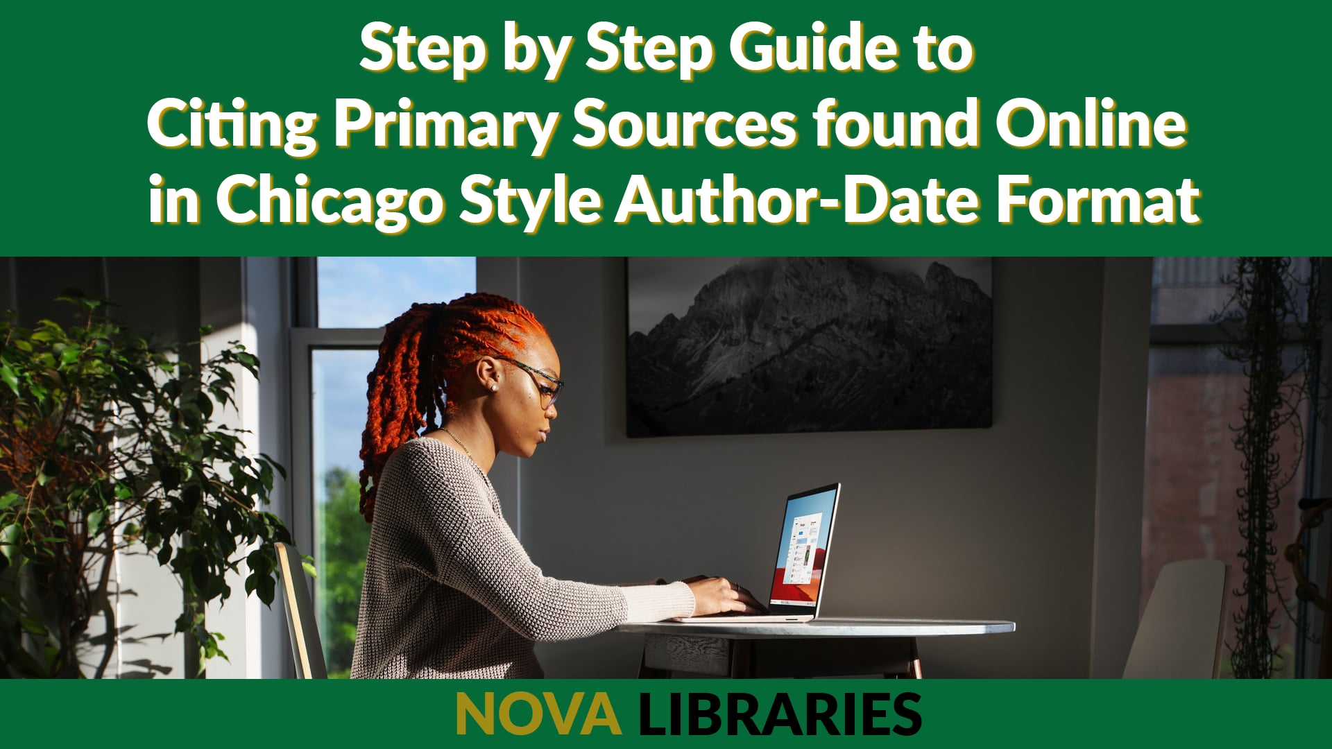 Step by Step Guide to Citing Primary Sources found Online in Chicago ...