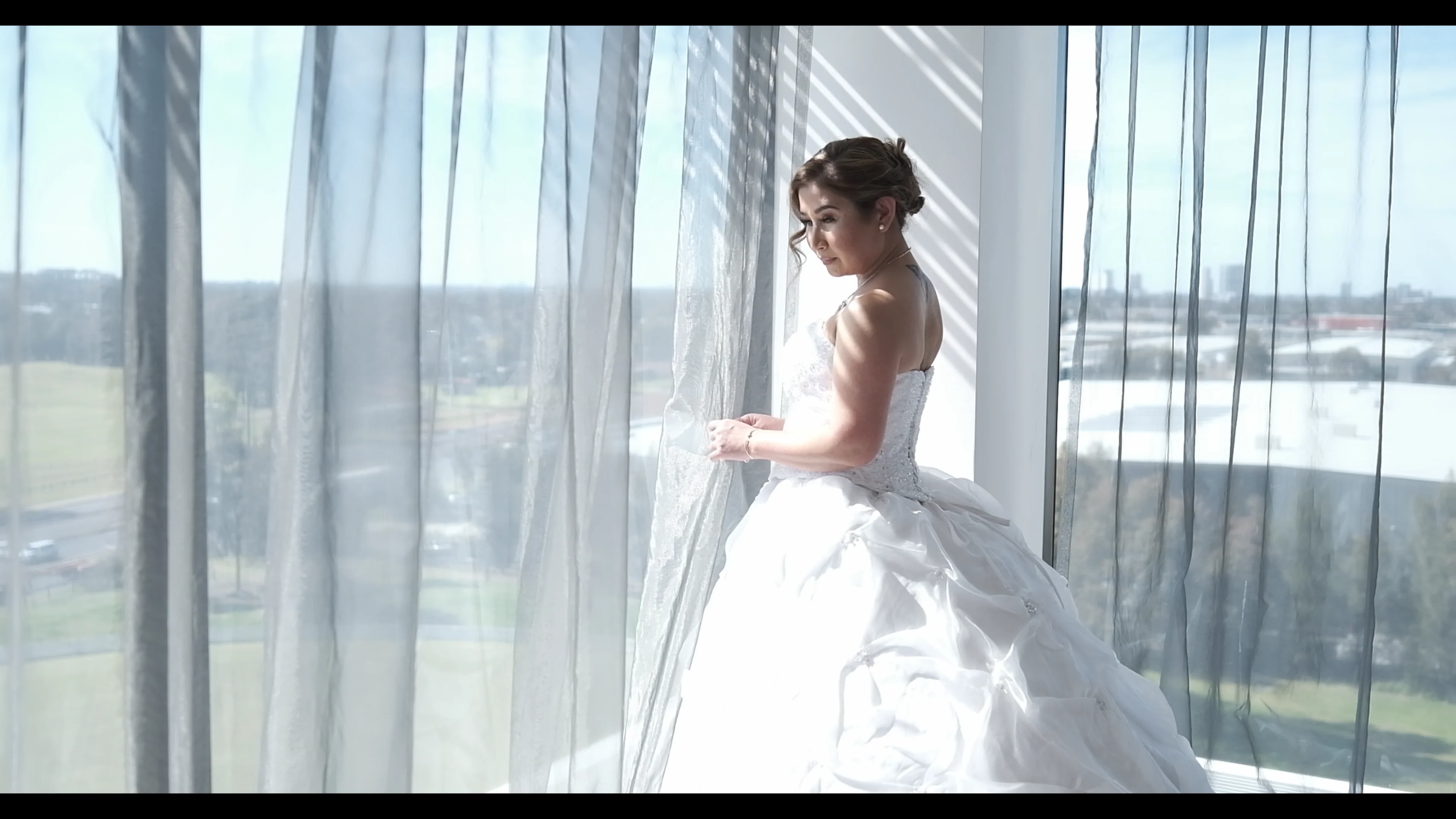 Bea & Alan Wedding - Bride Preps on Vimeo