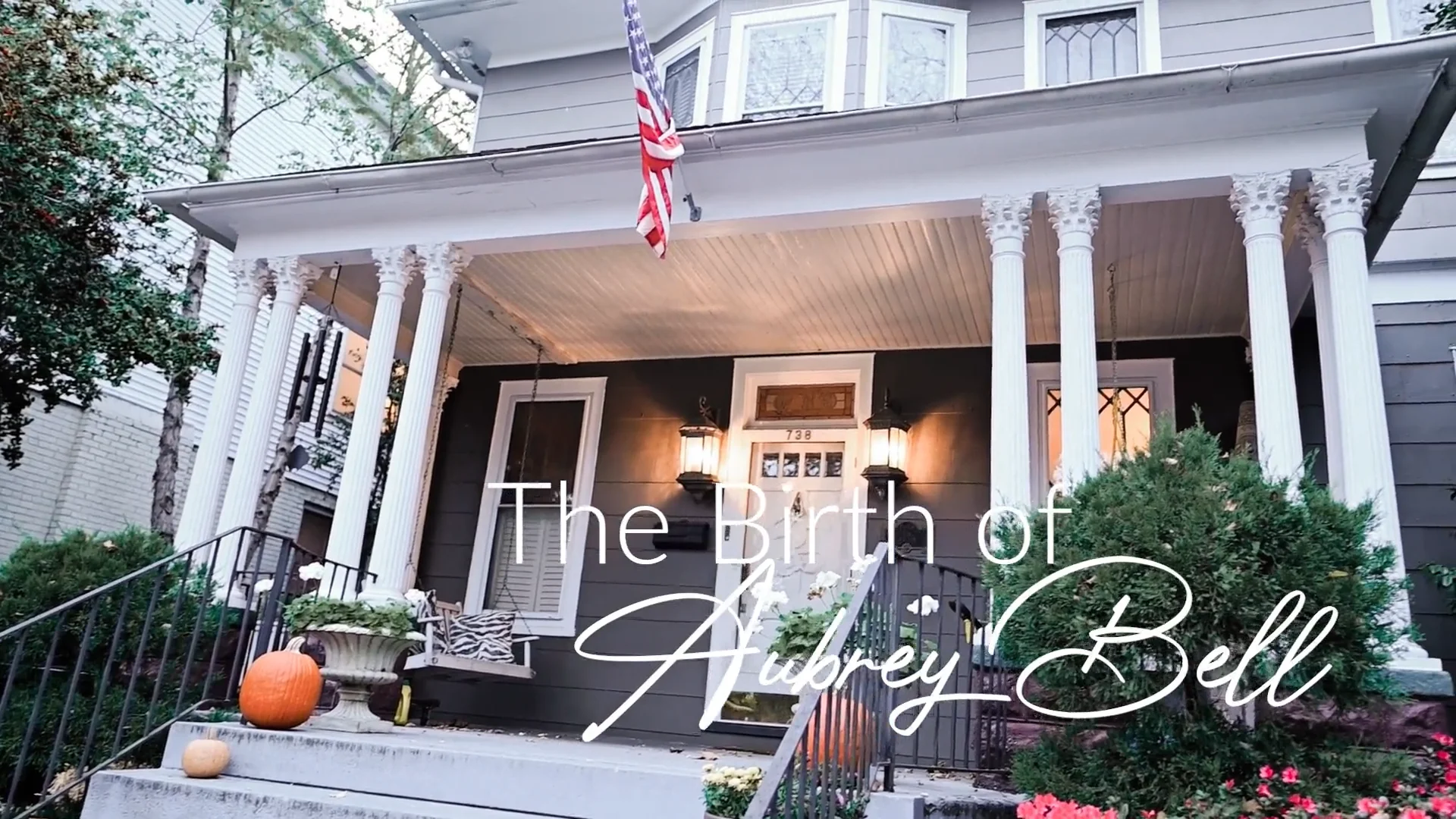 The Birth of Aubrey Bell