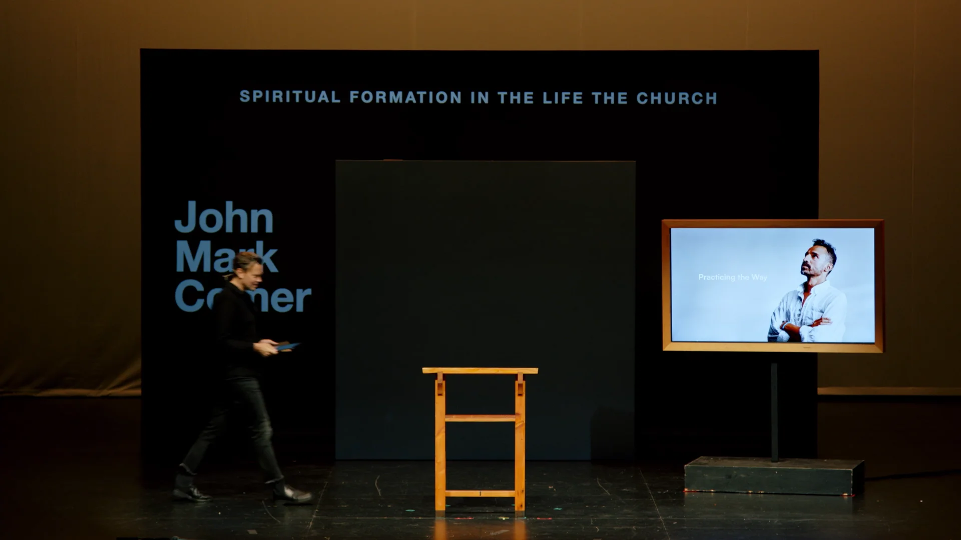 John Mark Comer - Spiritual Formation on Vimeo