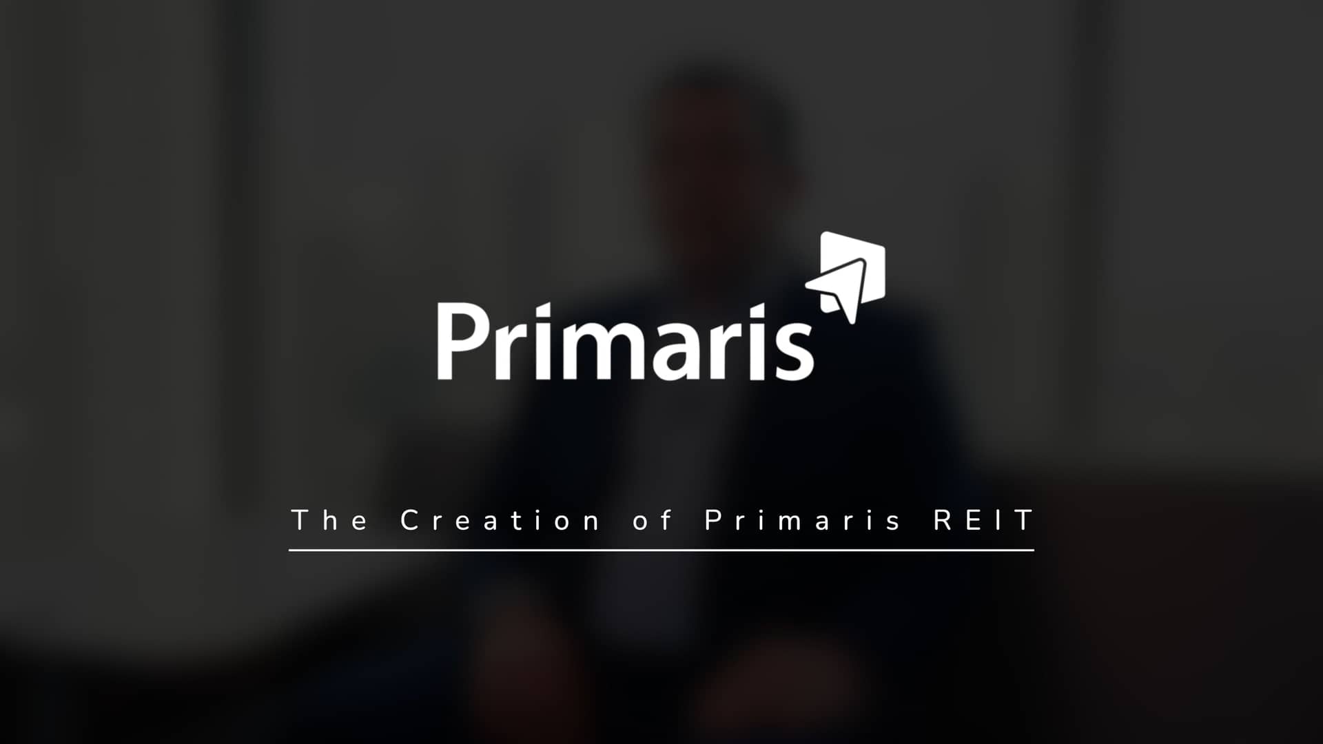 The Creation of Primaris REIT - Episode 1 on Vimeo