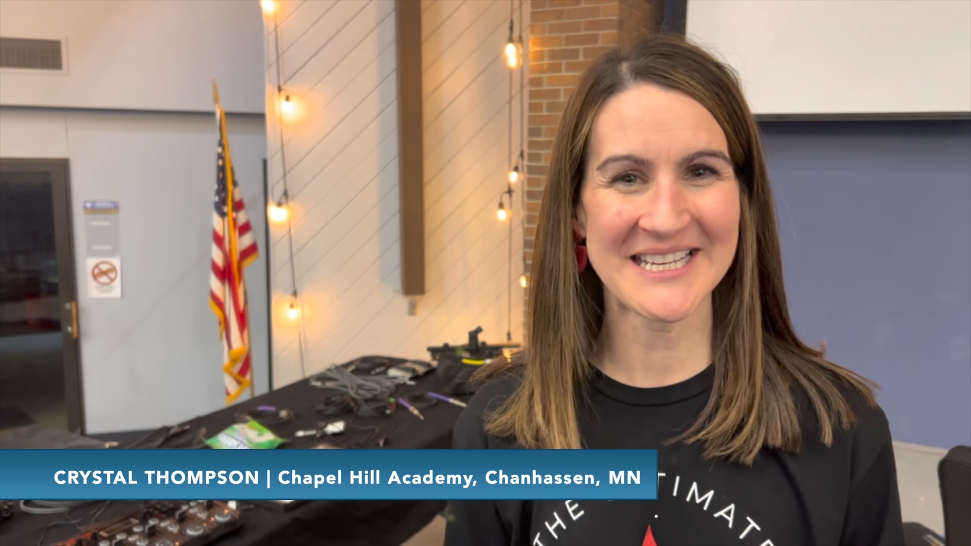 Crystal Thompson - Amazing Adventure Recommendation on Vimeo