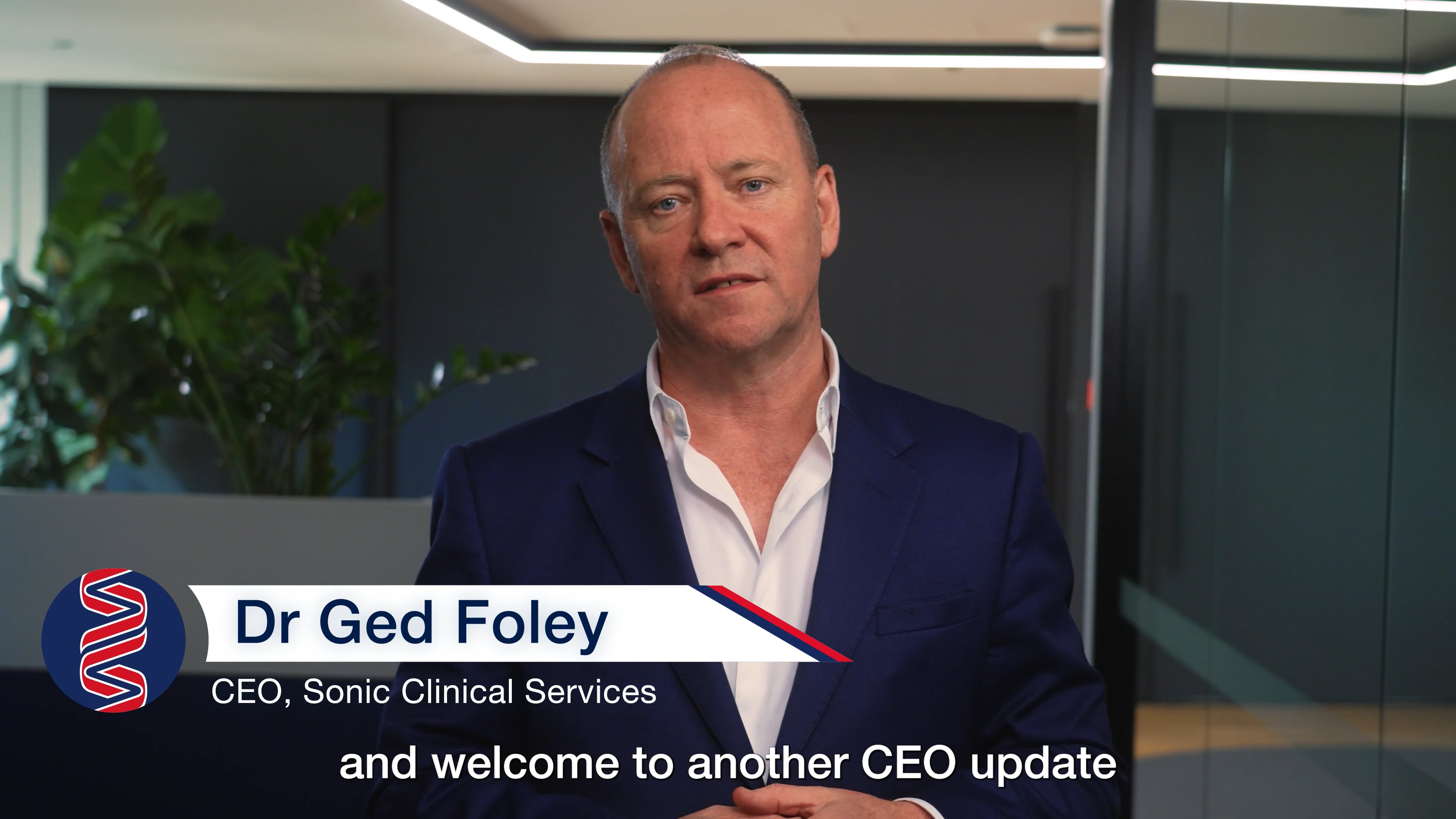 Sonic Clinical Services, CEO Update - March 2023 on Vimeo