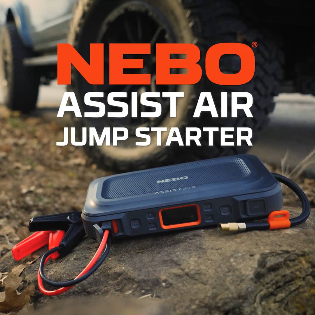 NEBO Assist Air Jump Starter (1x1) on Vimeo