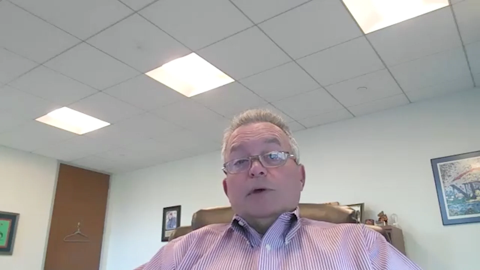 Orvil Anthony, Fisk Electric