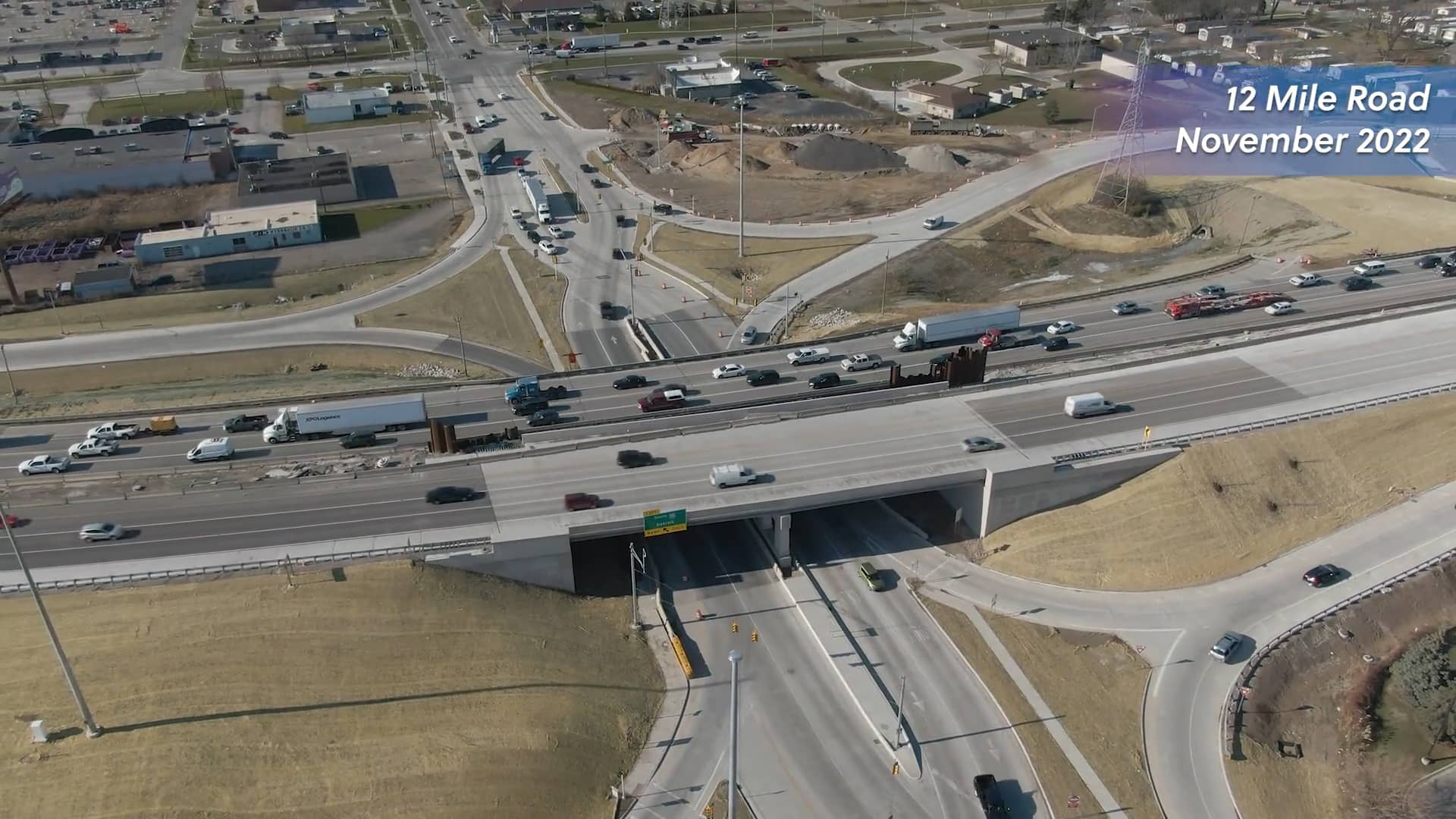 MDOT | Modernize I-75 Year End on Vimeo