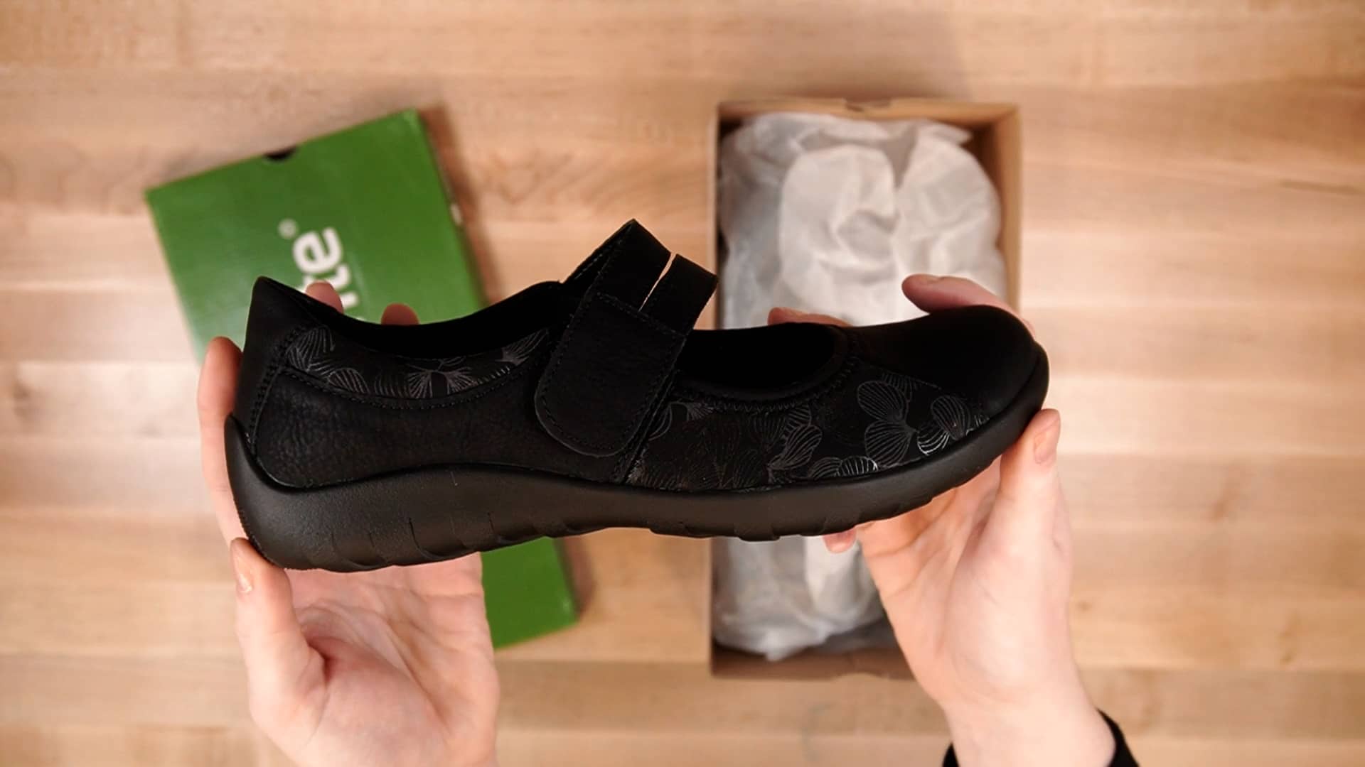 Remonte R3510 Herborn Mary Jane in Schwarz on Vimeo