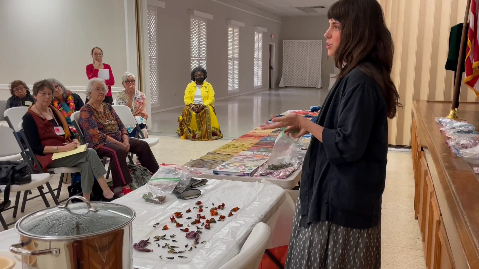 Casey Galloway at FASA, March 2023