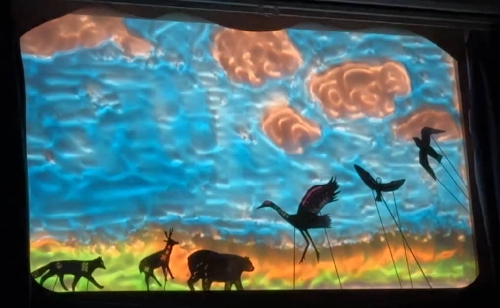 Native American stories in shadow puppetry on Vimeo