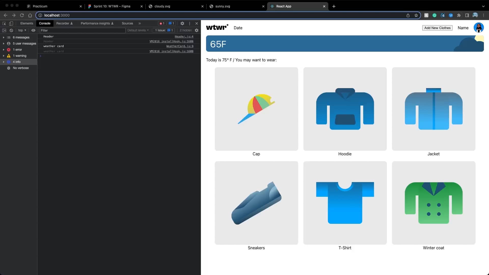 Project 10 (7/14) - Weather Temp Prop on Vimeo