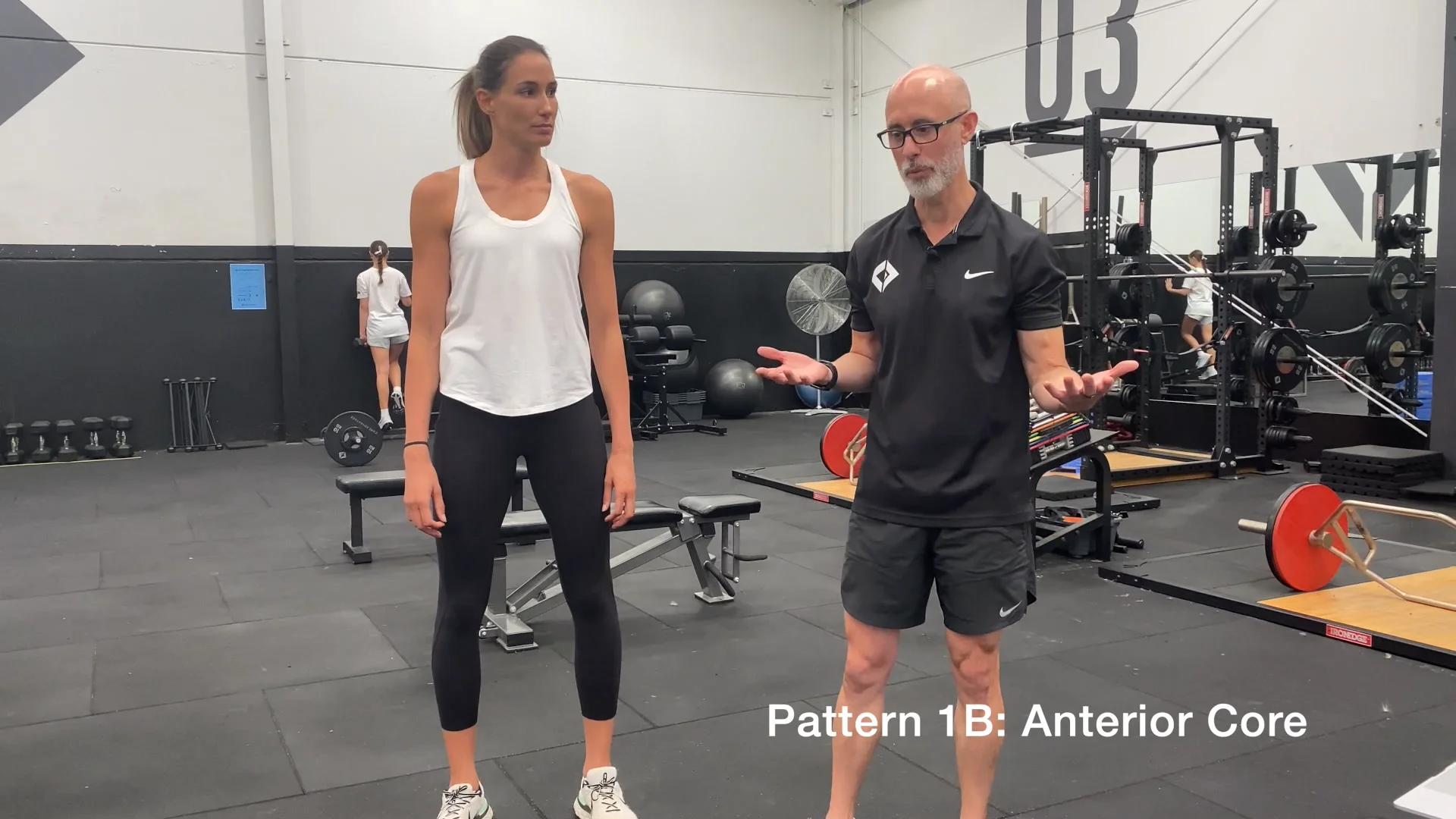 Foundational Strength 1B: Anterior core on Vimeo