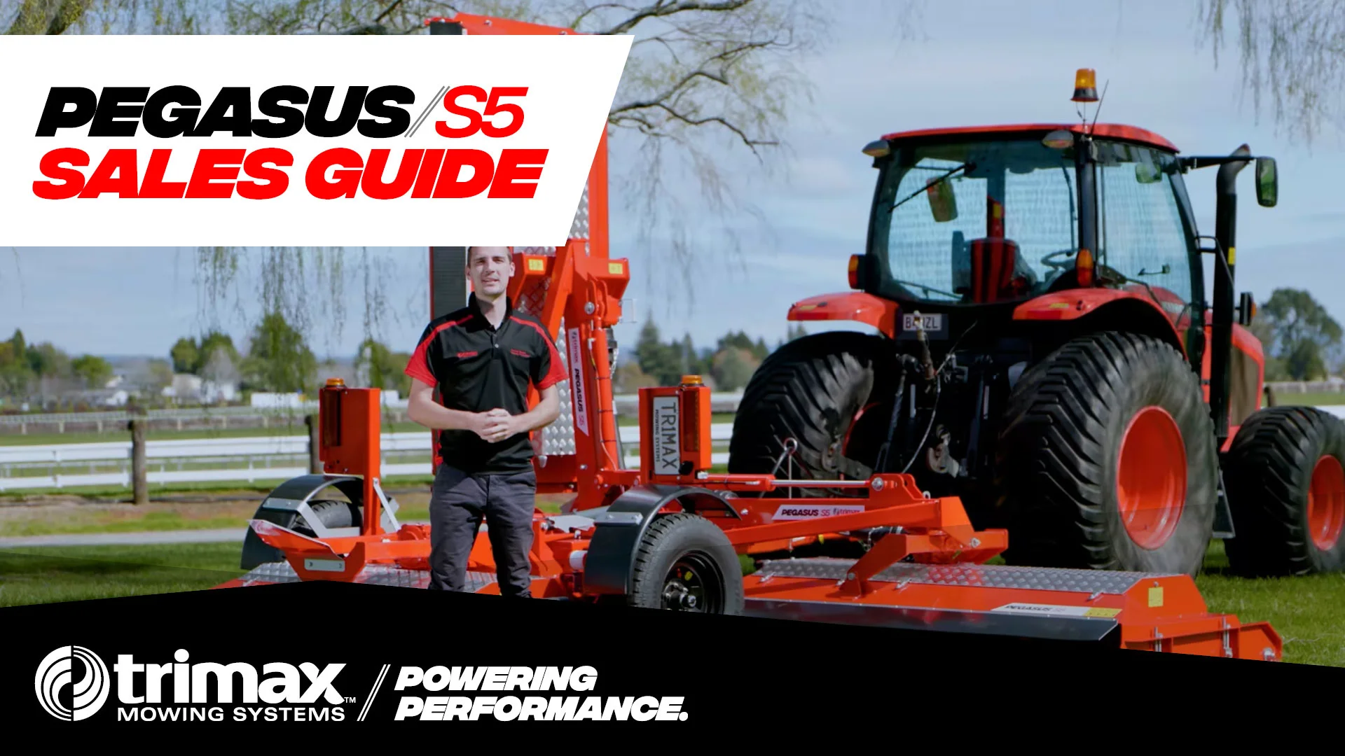 Trimax Pegasus S5 What's NEW