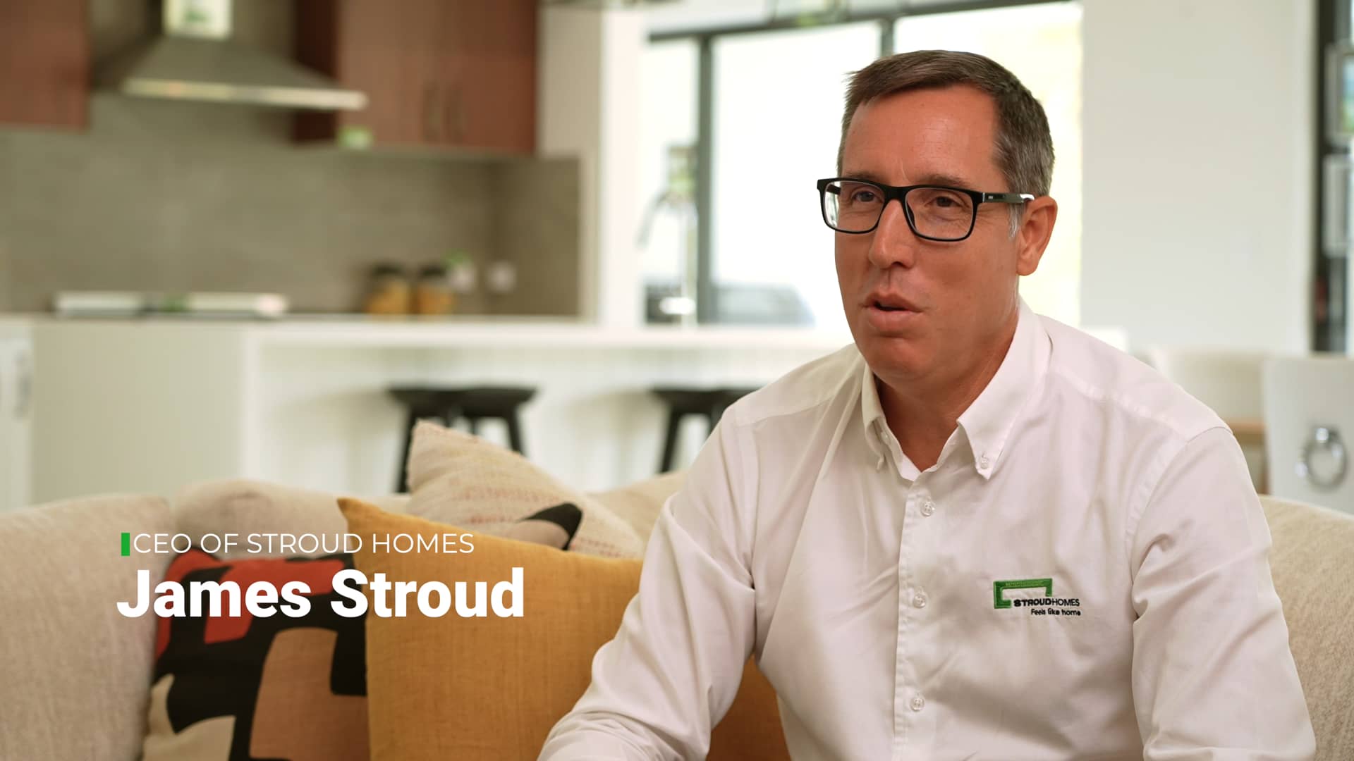 Interview of James Stroud (CEO of Stroud Home) on Vimeo
