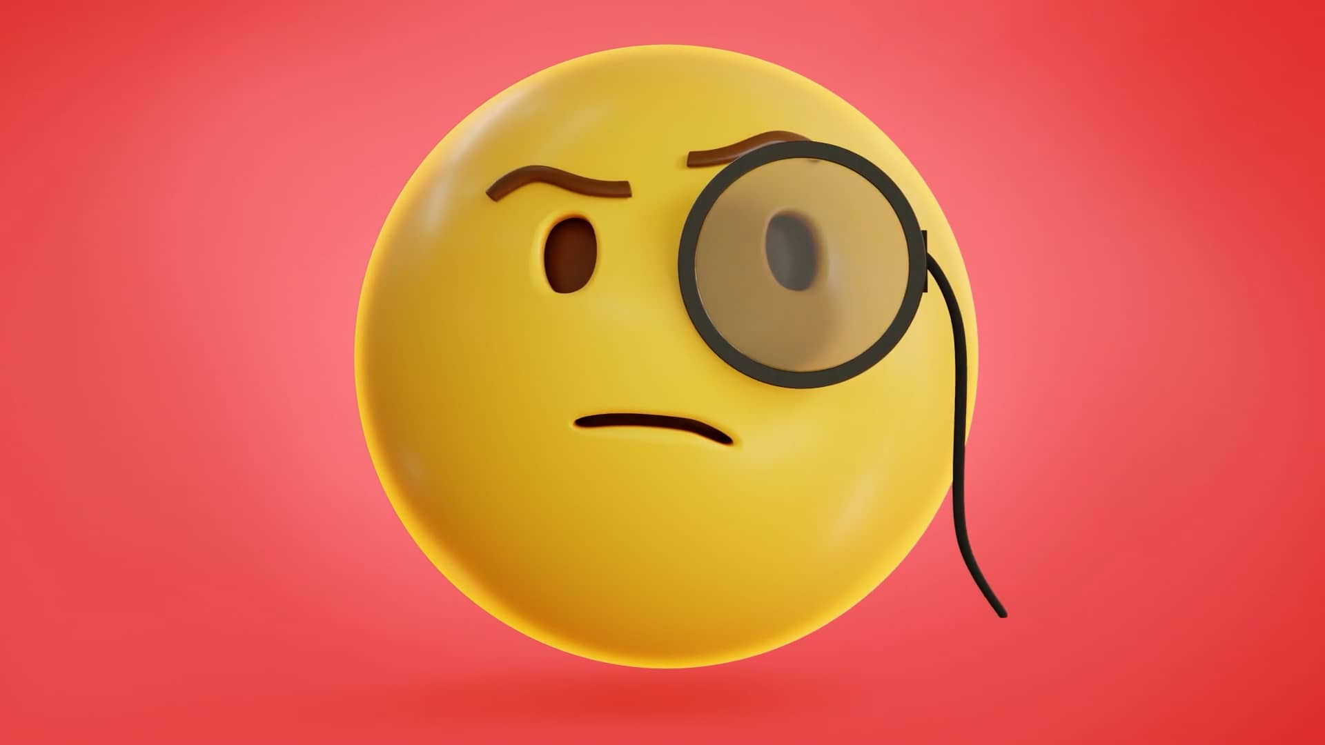 Thinking Monocle Animated Emoji on Vimeo