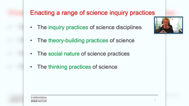 Enduring competencies for designing science learning pathways – Part 2 ...