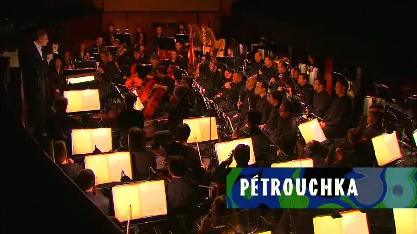 Stravinsky- Petrouchka, Paris Opera Ballet, 2009 on Vimeo