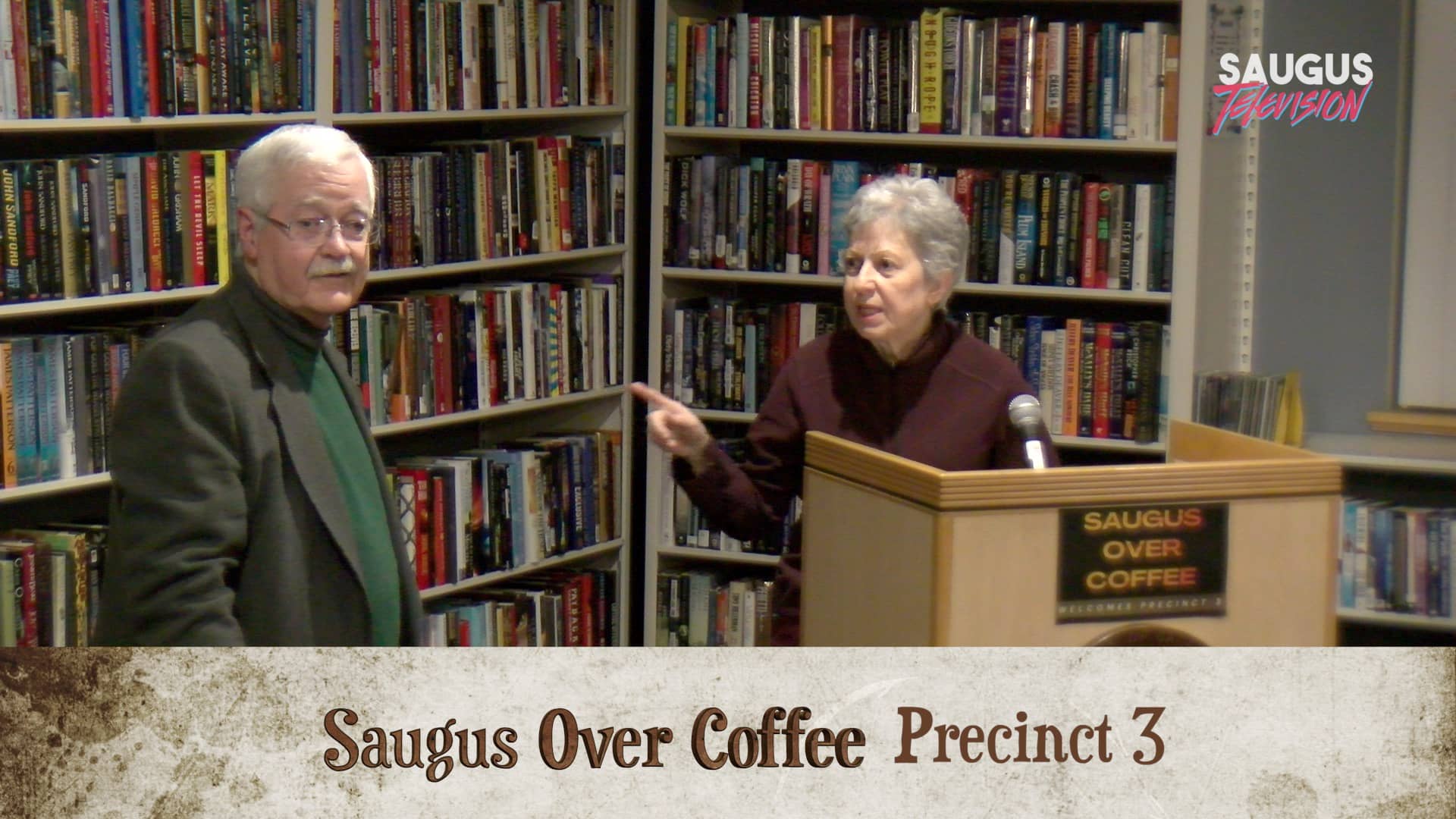 Saugus Over Coffee: Precinct 3 on Vimeo