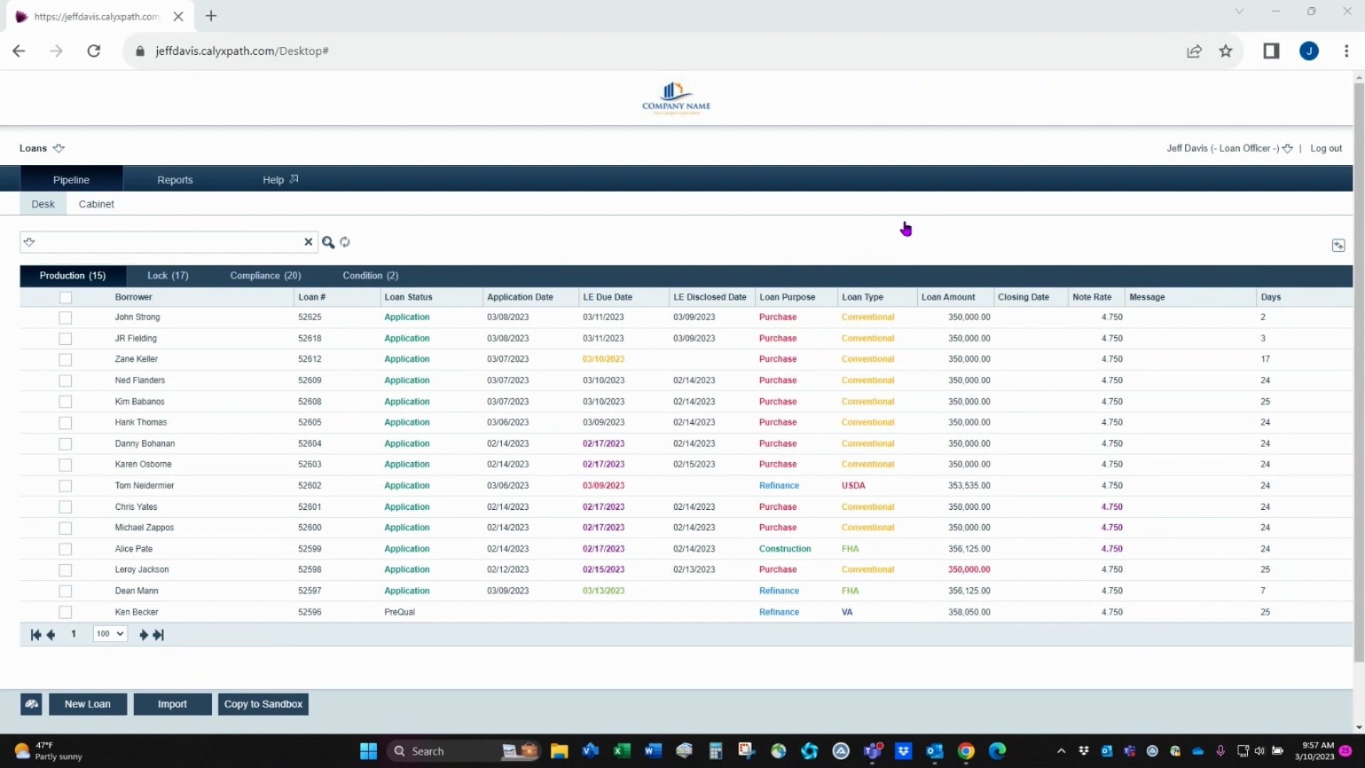 Path - Moving Loans from dept to dept on Vimeo