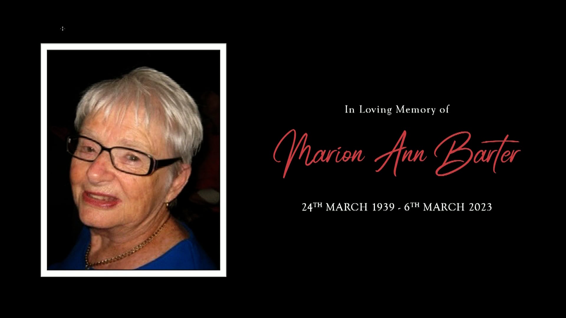 Marion Barter 14.03.2023.mp4 on Vimeo