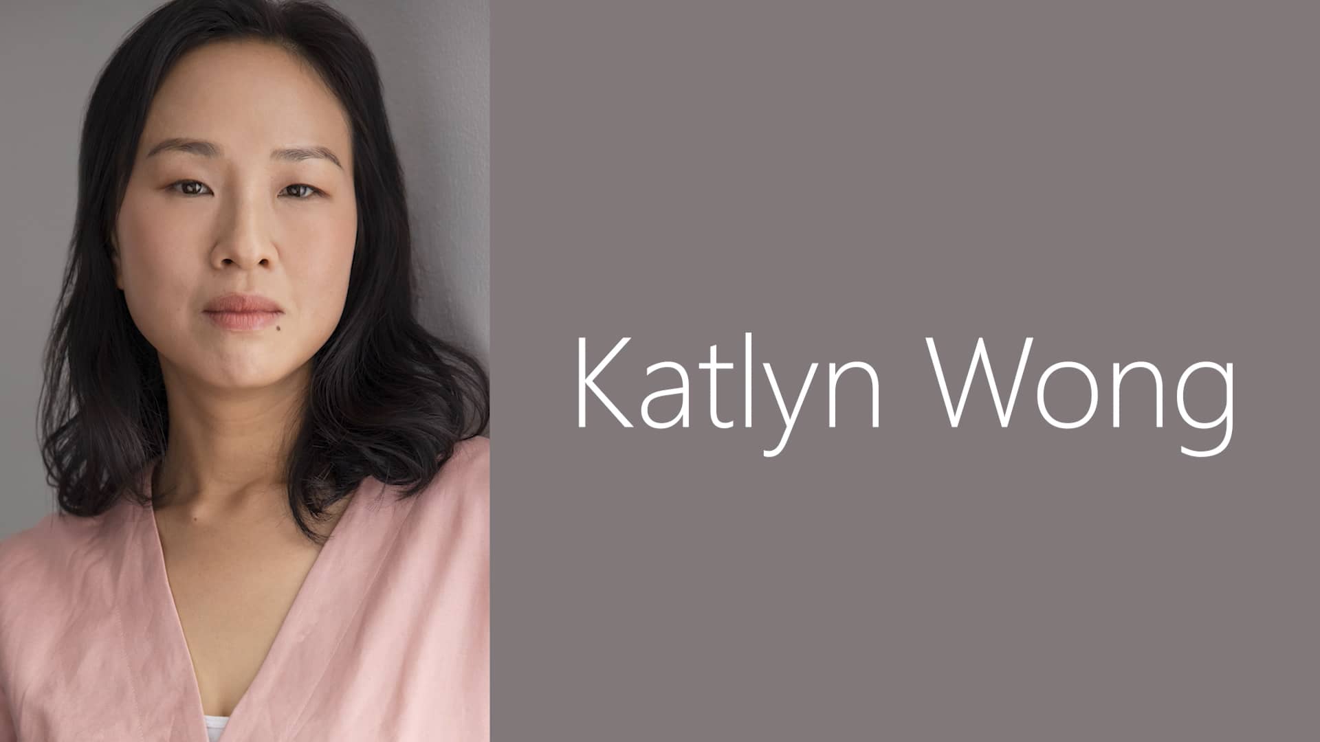 Katlyn Wong - Princess of Chaos on Vimeo