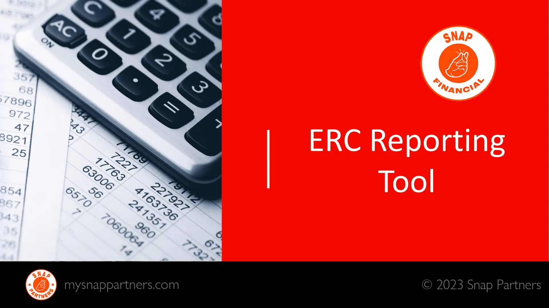 ERC Reporting Tool Training Video.mp4 on Vimeo