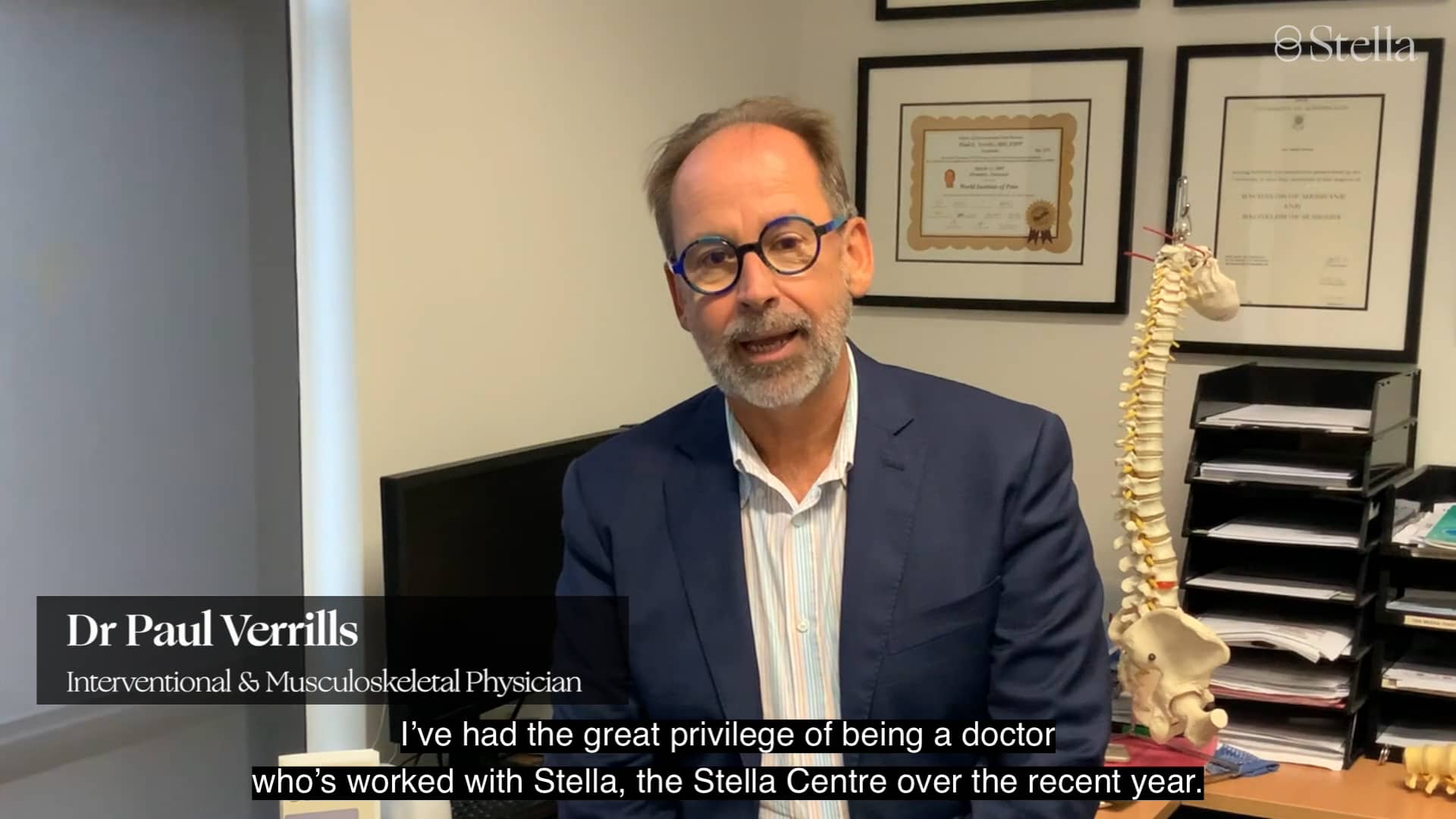 Stella Australia - Melbourne - Dr Verrills on Vimeo