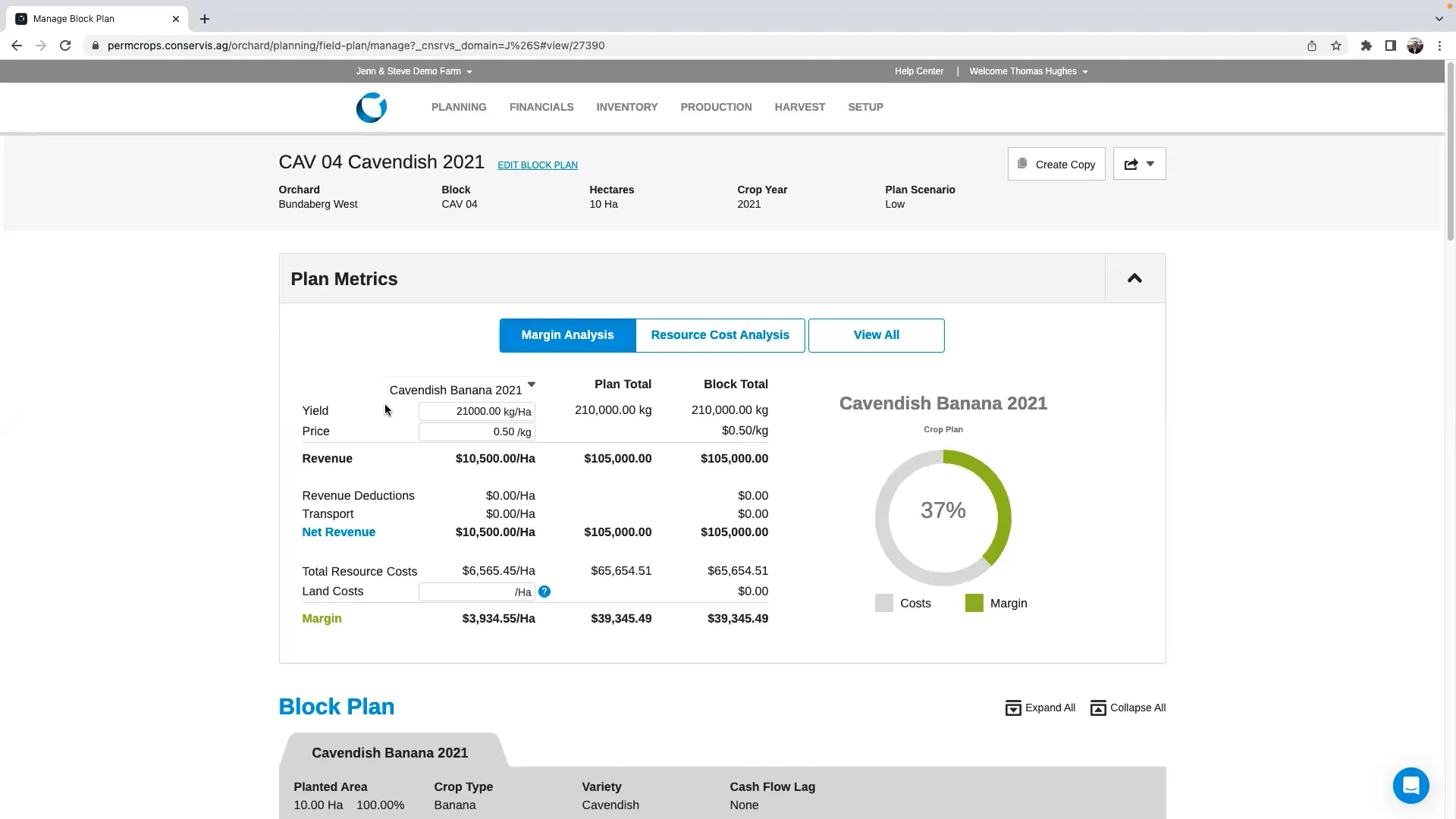 Conservis Overview - Permanent Cropping Platform on Vimeo