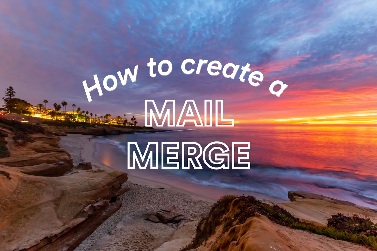 How to Create a Mail Merge on Vimeo