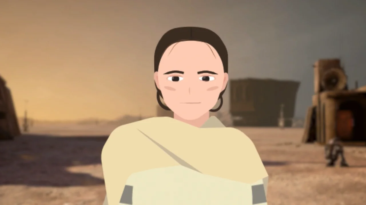 character animation Padme Amidala on Vimeo