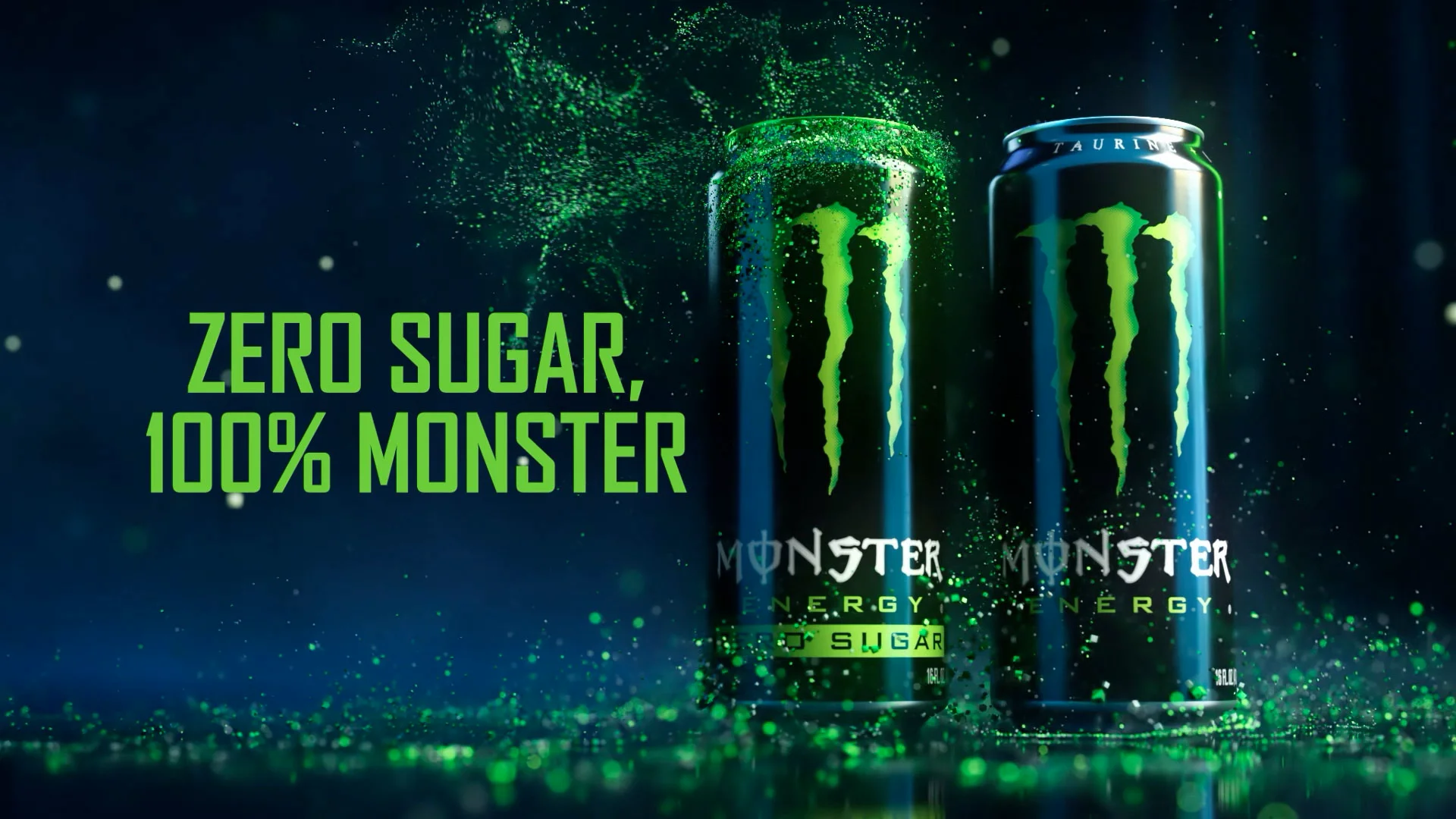 Monster Zero - Motion Design by weareseventeen